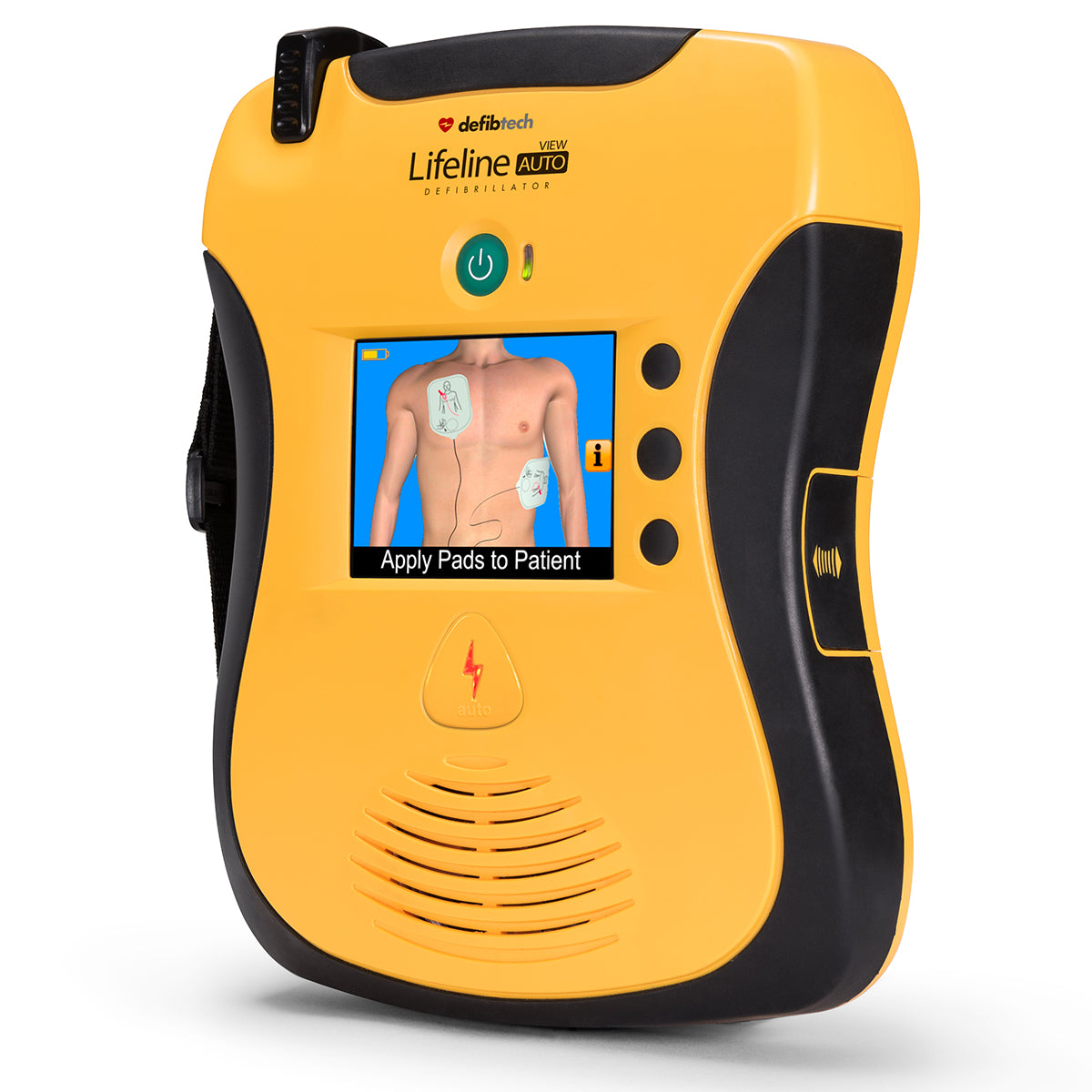 Defibtech Lifeline View AED Fully Automatic Defibrillator – Defib People